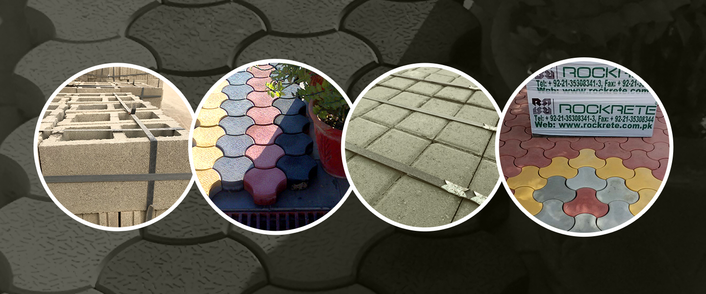 Rockrete :: Concrete Interlockable Pavers, Kerbstones, Blocks